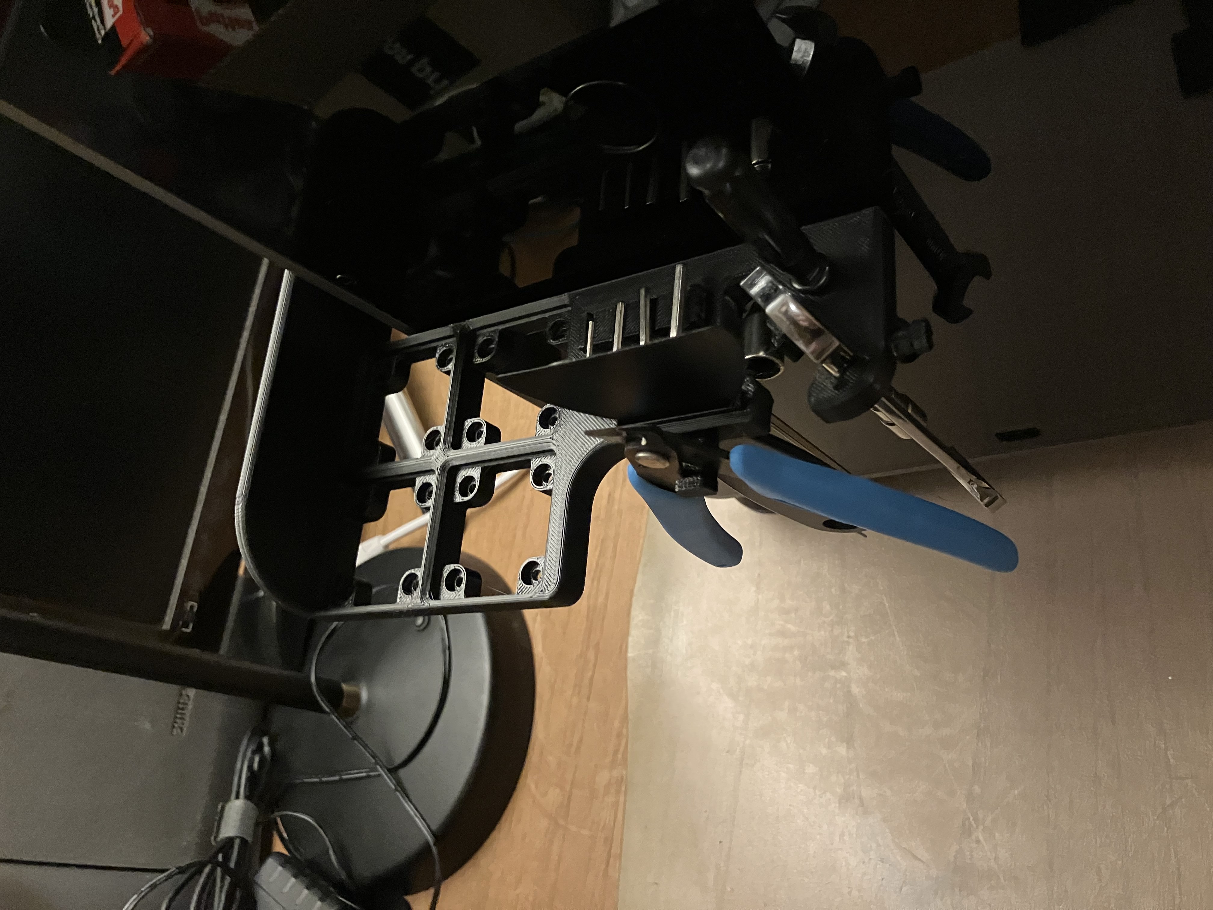 Creality K1 Gridfinity Tool holder by Bram | Download free STL model | Printables.com