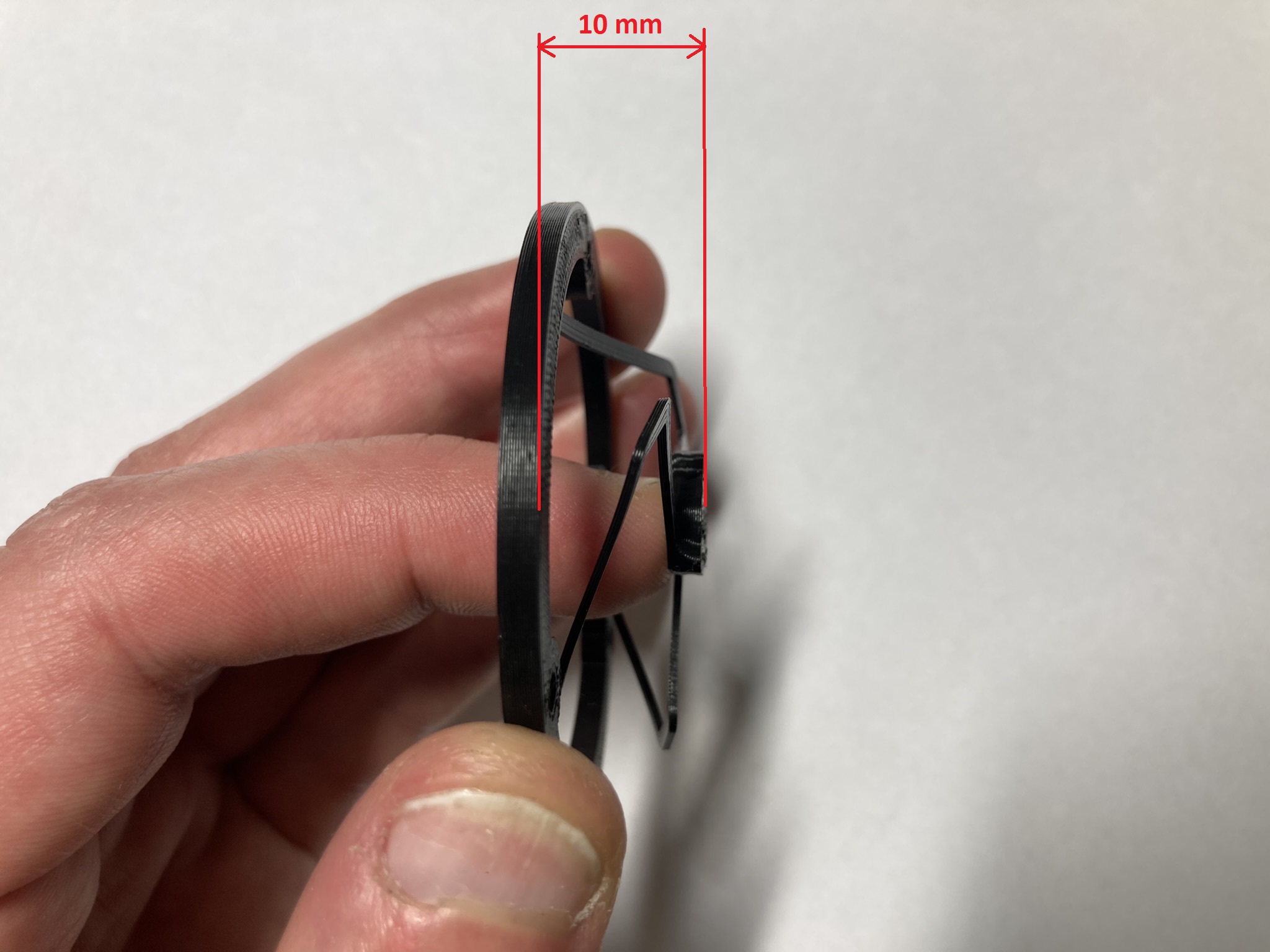 Flat modular spring by Adam | Download free STL model | Printables.com
