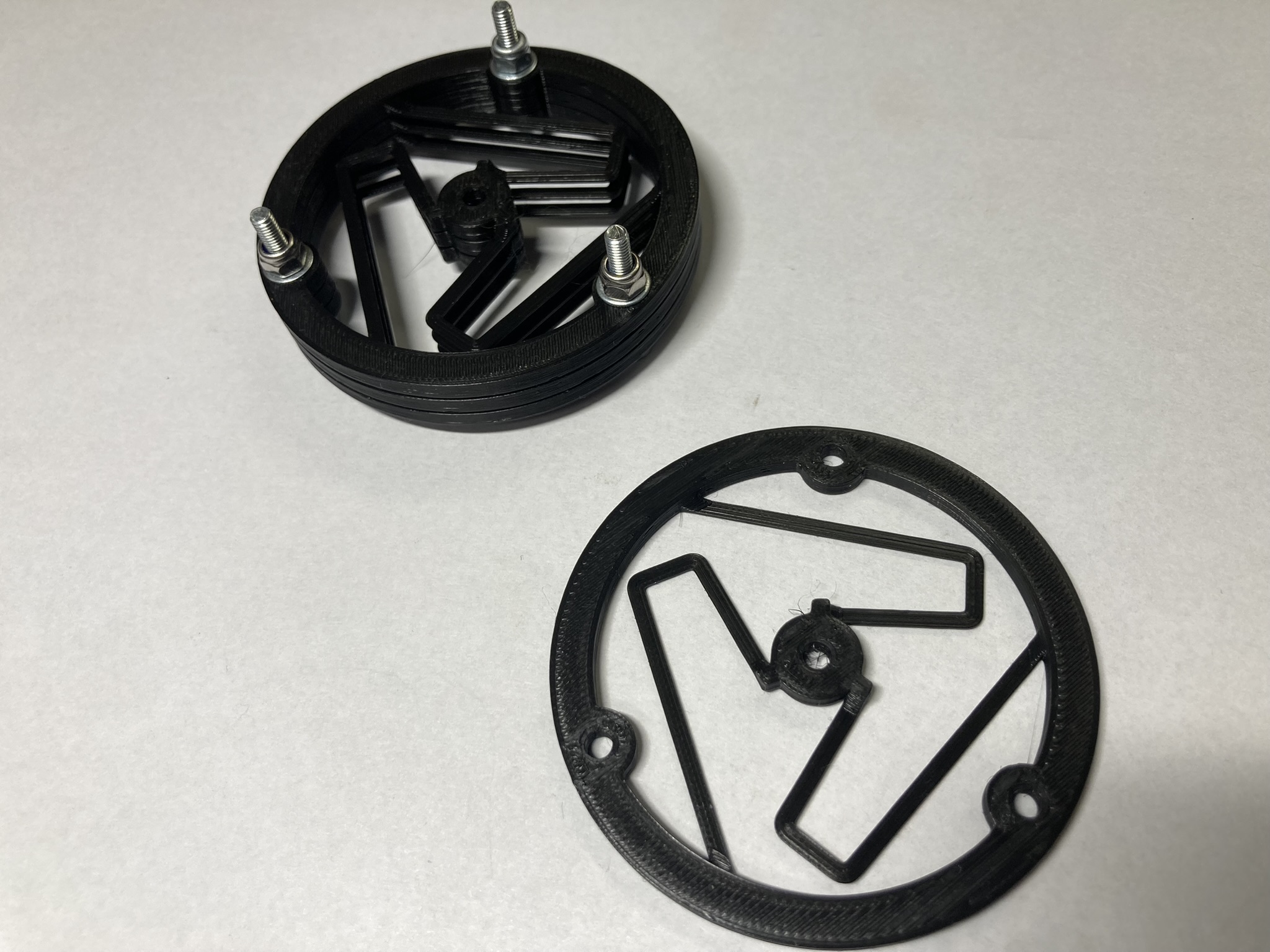 Flat modular spring by Adam | Download free STL model | Printables.com