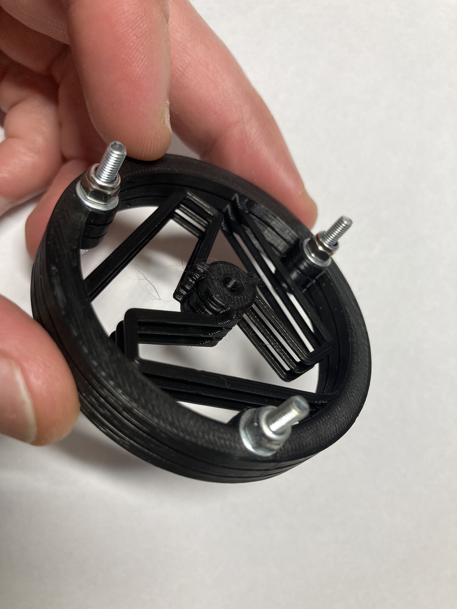 Flat modular spring by Adam | Download free STL model | Printables.com