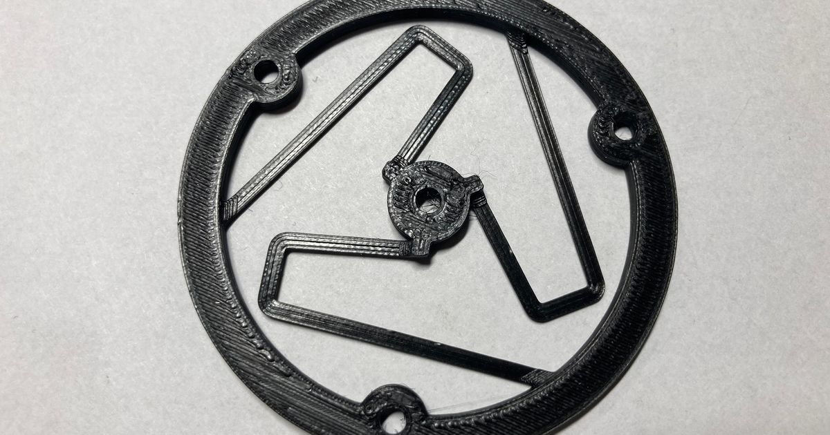 Flat modular spring by Adam | Download free STL model | Printables.com