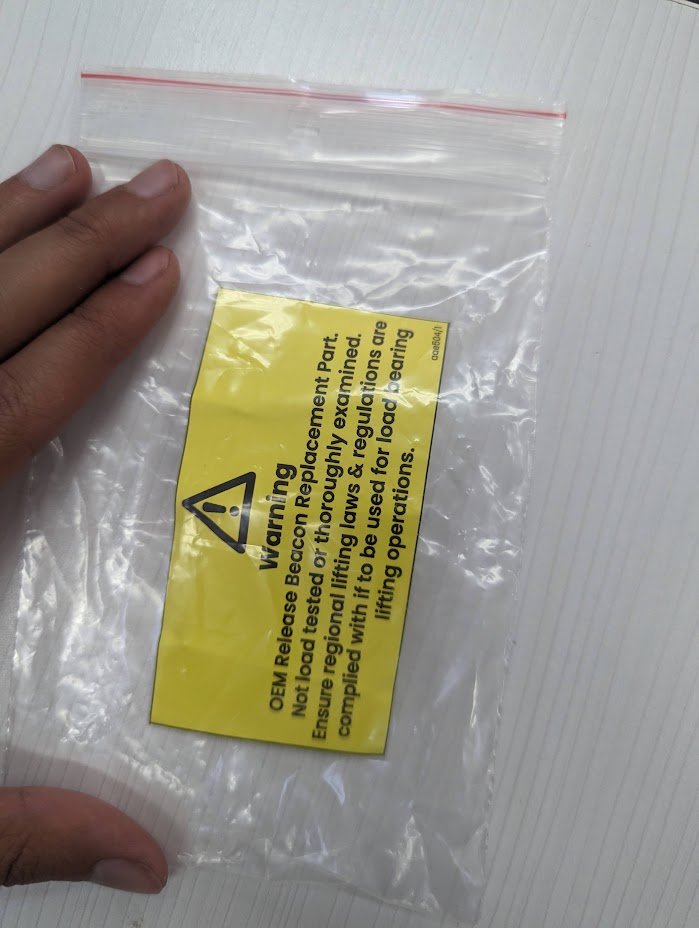 OEM Release Beacon Replacement Part by kitsuno | Download free STL ...