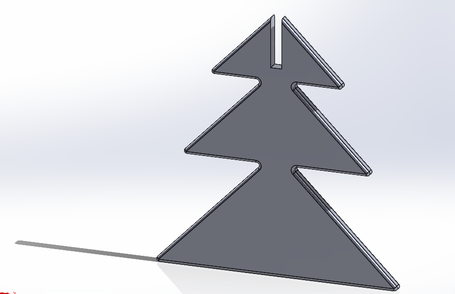 Slotted Christmas Tree by Bryett Weinberger | Download free STL model ...