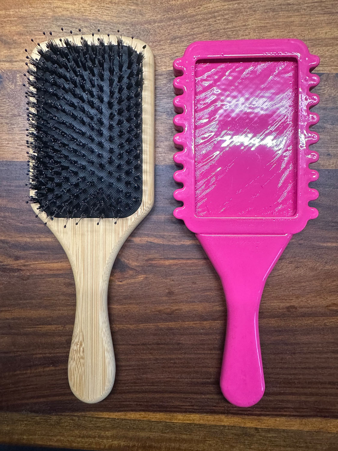Fancy Paddle Brush by theunrealslimshady | Download free STL model ...