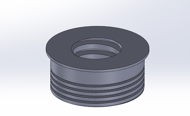 Garden Table Hole Cover (Diam. 50mm) by GR 3D Solutions | Download free ...