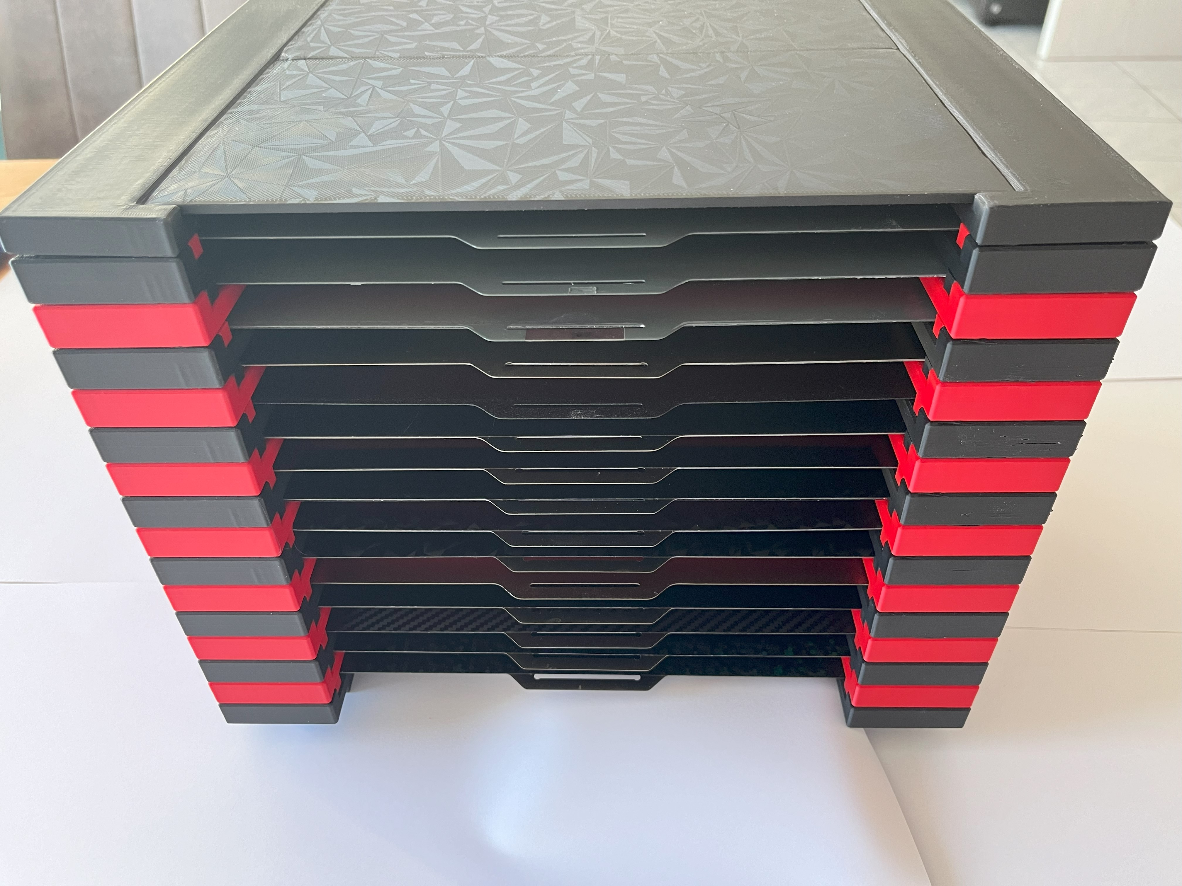 Bambu X1C / P1P / P1S / A1 modular printing plate cube MPPC V1 by ...