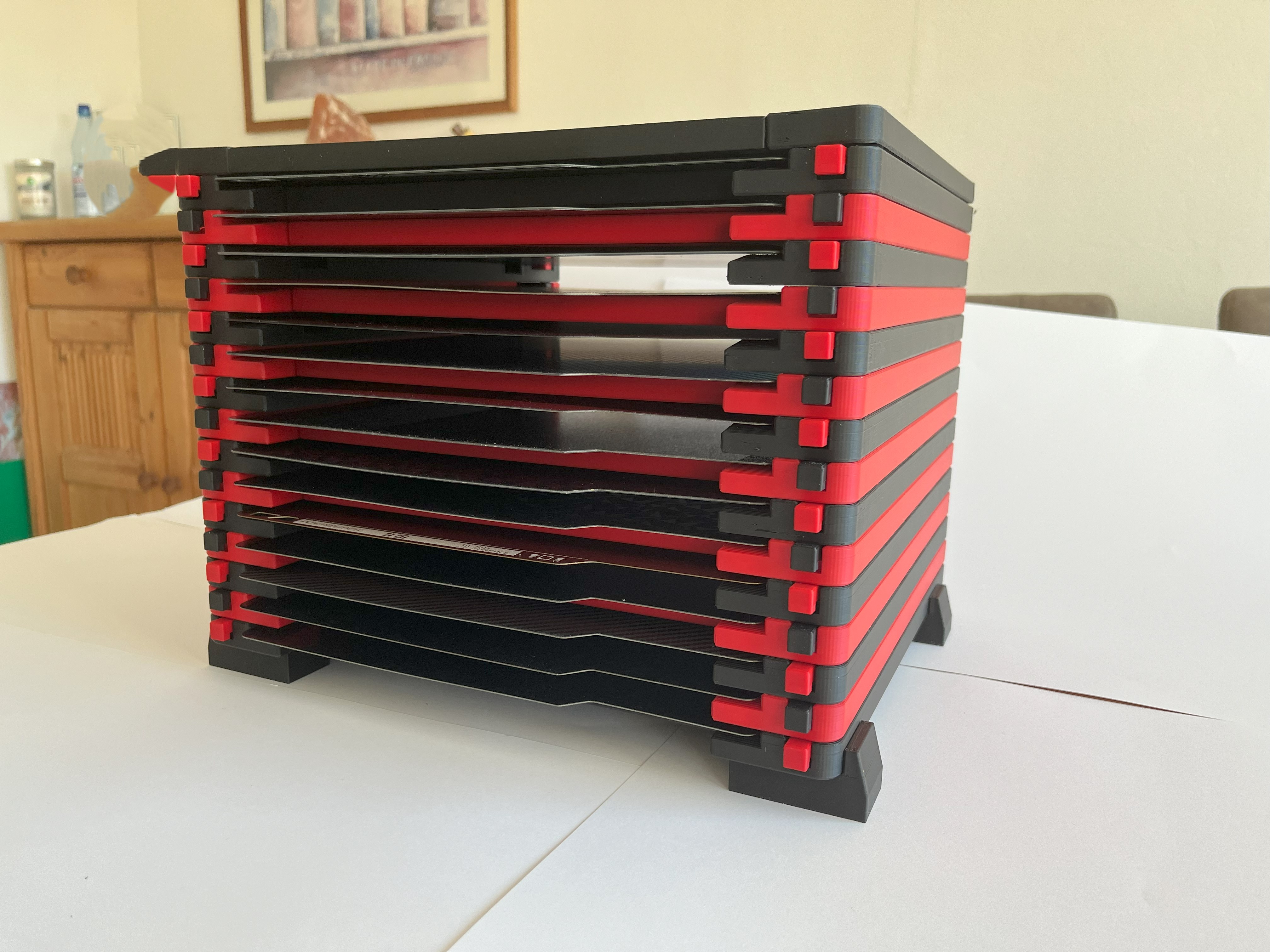 Bambu X1C / P1P / P1S / A1 modular printing plate cube MPPC V1 by ...