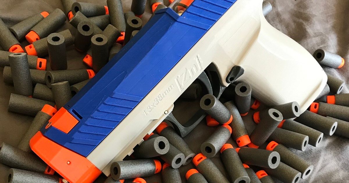 Zinc 2.0 All Improved Parts by 3D Carl | Download free STL model ...