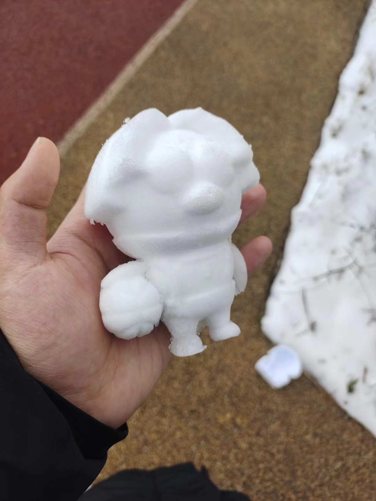 snowman Ikun by llame | Download free STL model | Printables.com