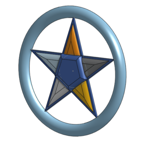 Parol Ornament v1 by Dalawa | Download free STL model | Printables.com