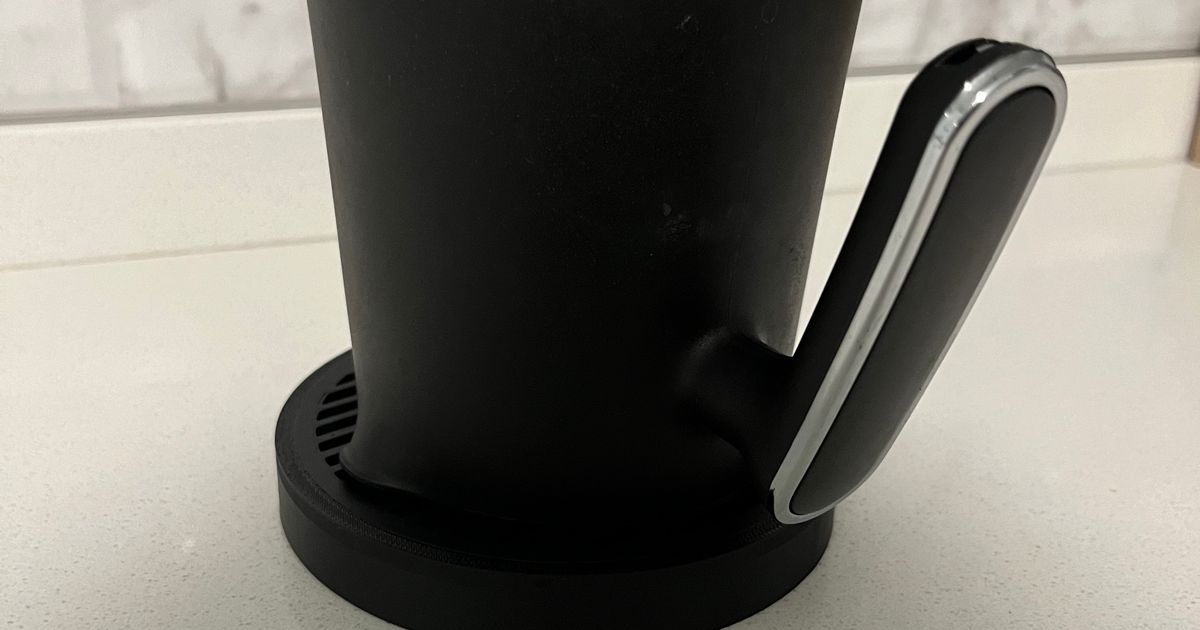 Coffee pot stand by Lifeisgood | Download free STL model | Printables.com