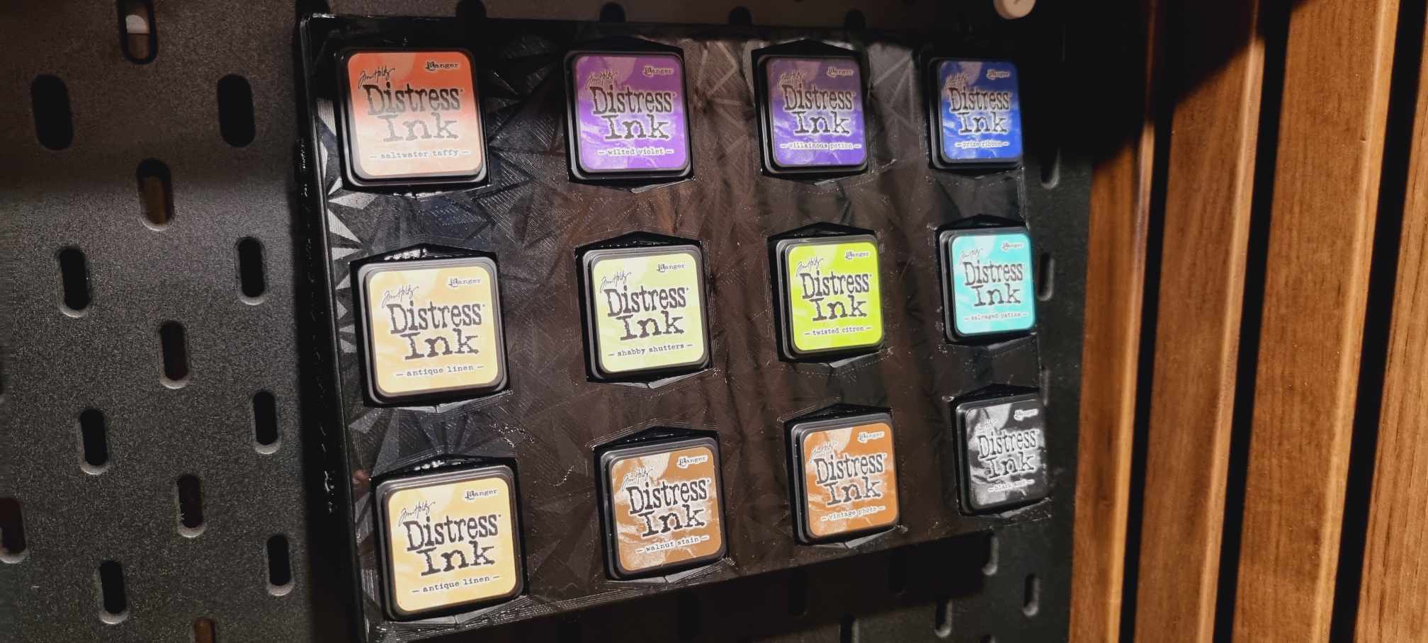 distress ink mini for skadis by Flamish printer guy | Download free STL ...