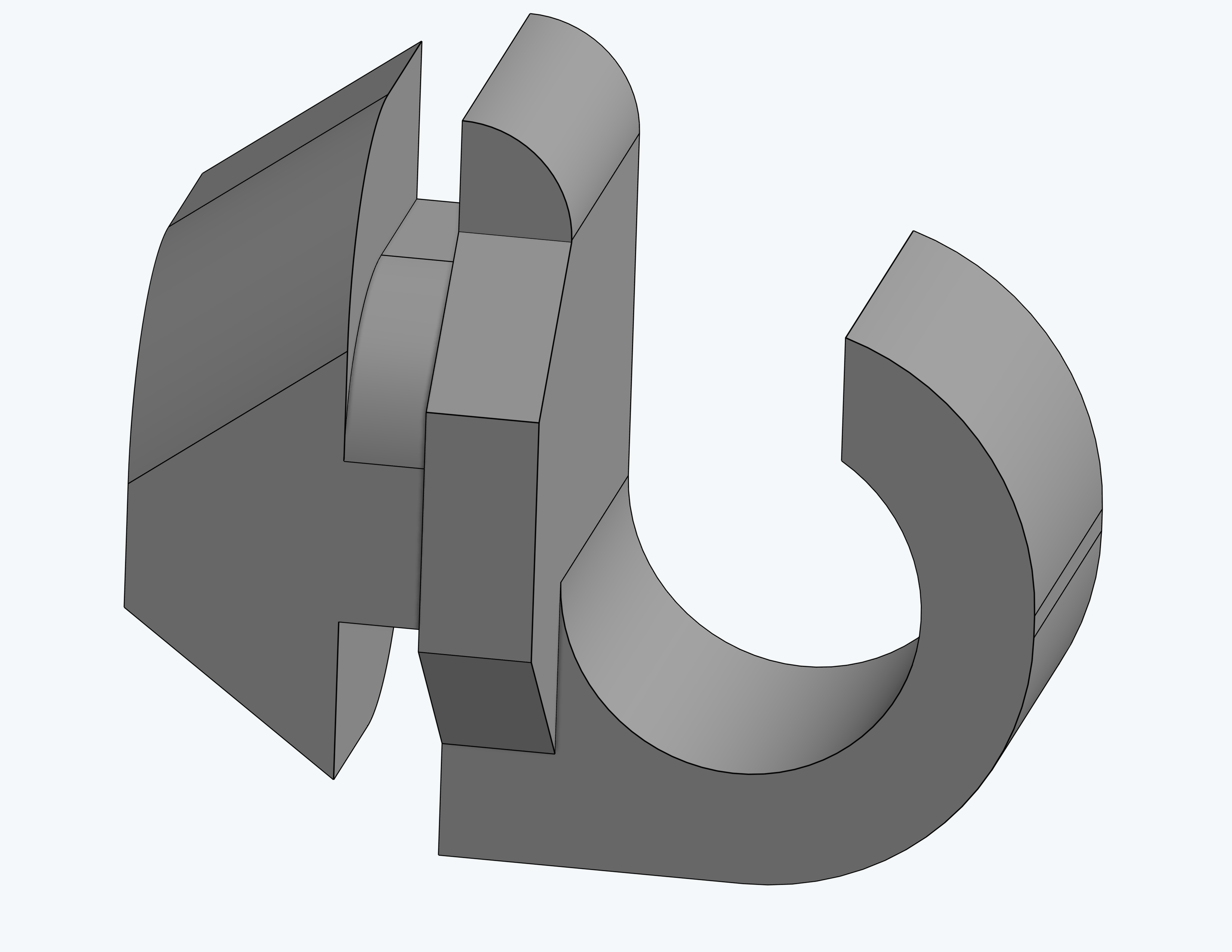 2020 extrusion wire hook by ToyBear | Download free STL model ...