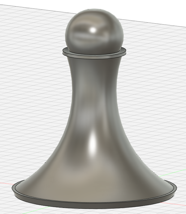 Chess pawn by Martin Sedláček | Download free STL model | Printables.com