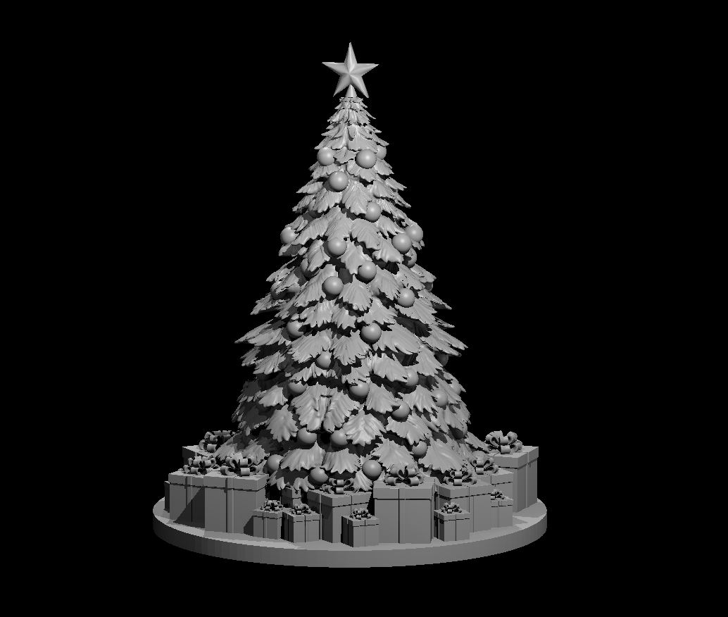 Christmas Tree Mimic por MZ4250 | Descargar modelo STL gratuito ...