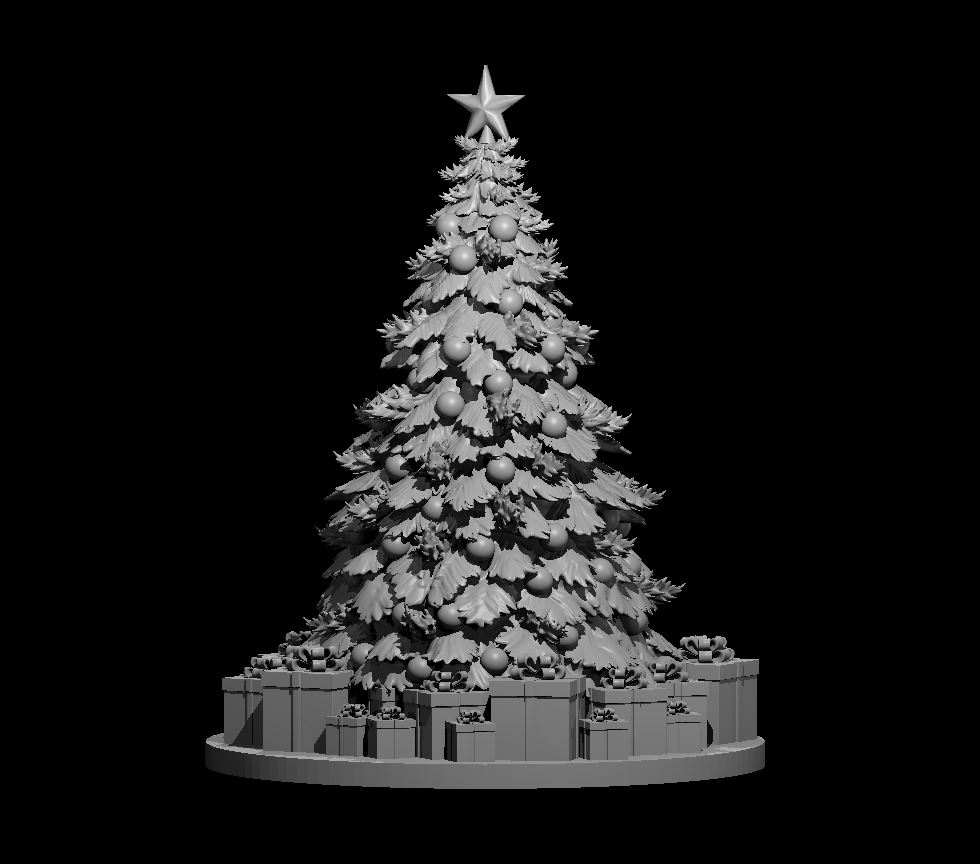 Christmas Tree Mimic by MZ4250 | Download free STL model | Printables.com