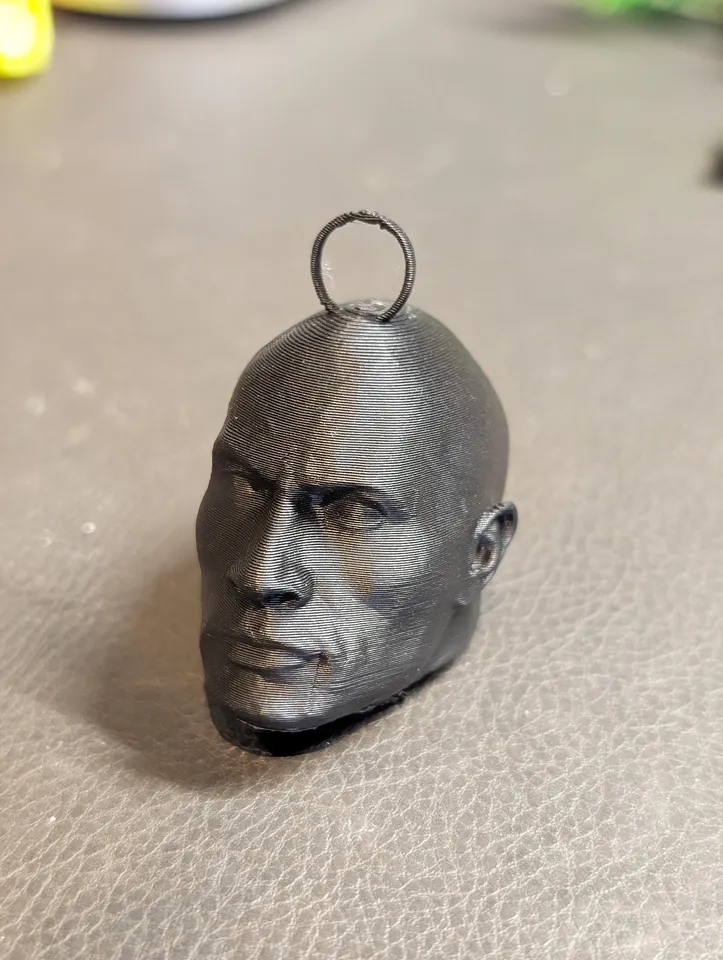 The Rock bauble by Daniel Wolman | Download free STL model | Printables.com