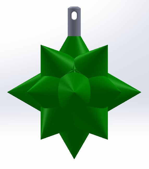 Spike Christmas ball by Samuel Perkiö | Download free STL model ...