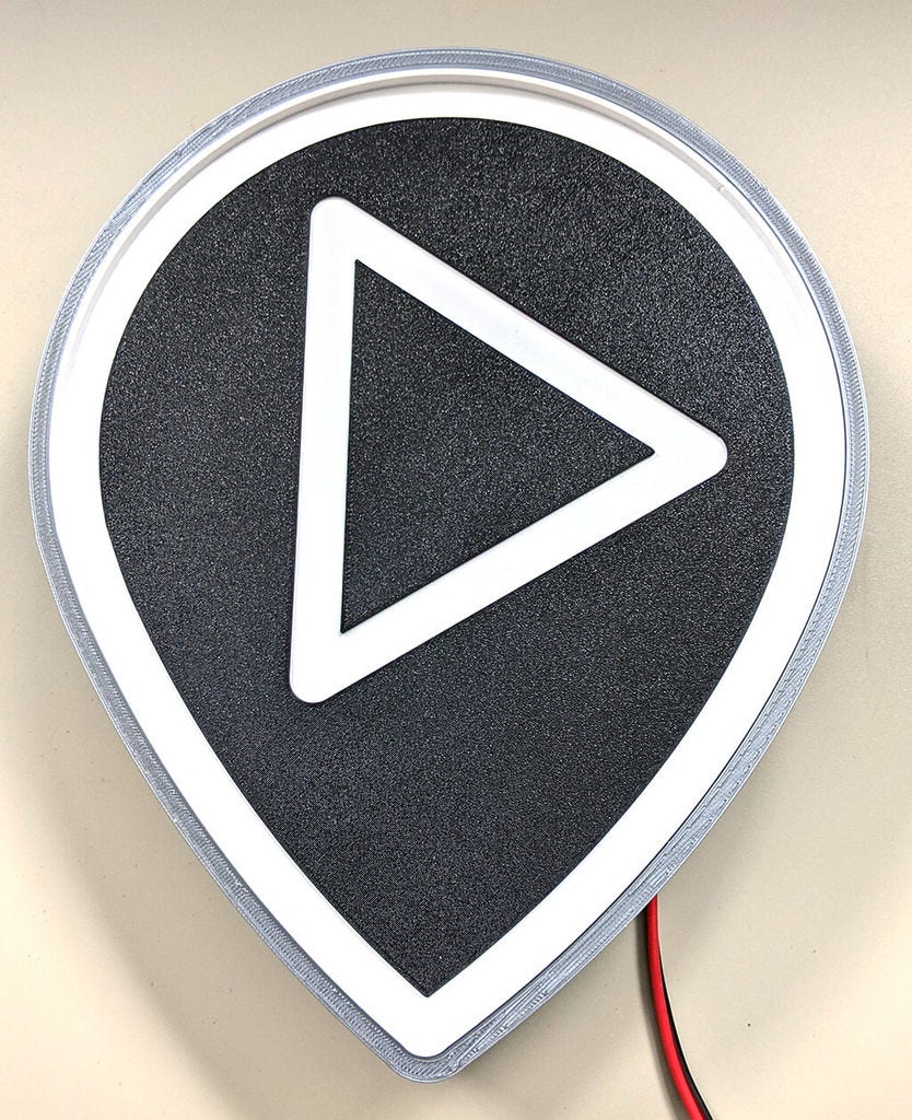 Illuminated marker (for Twitch) by flazer | Download free STL model ...