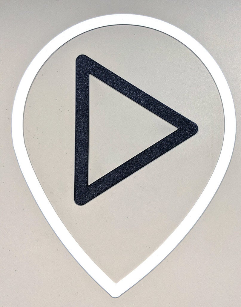 Illuminated marker (for Twitch) by flazer | Download free STL model ...
