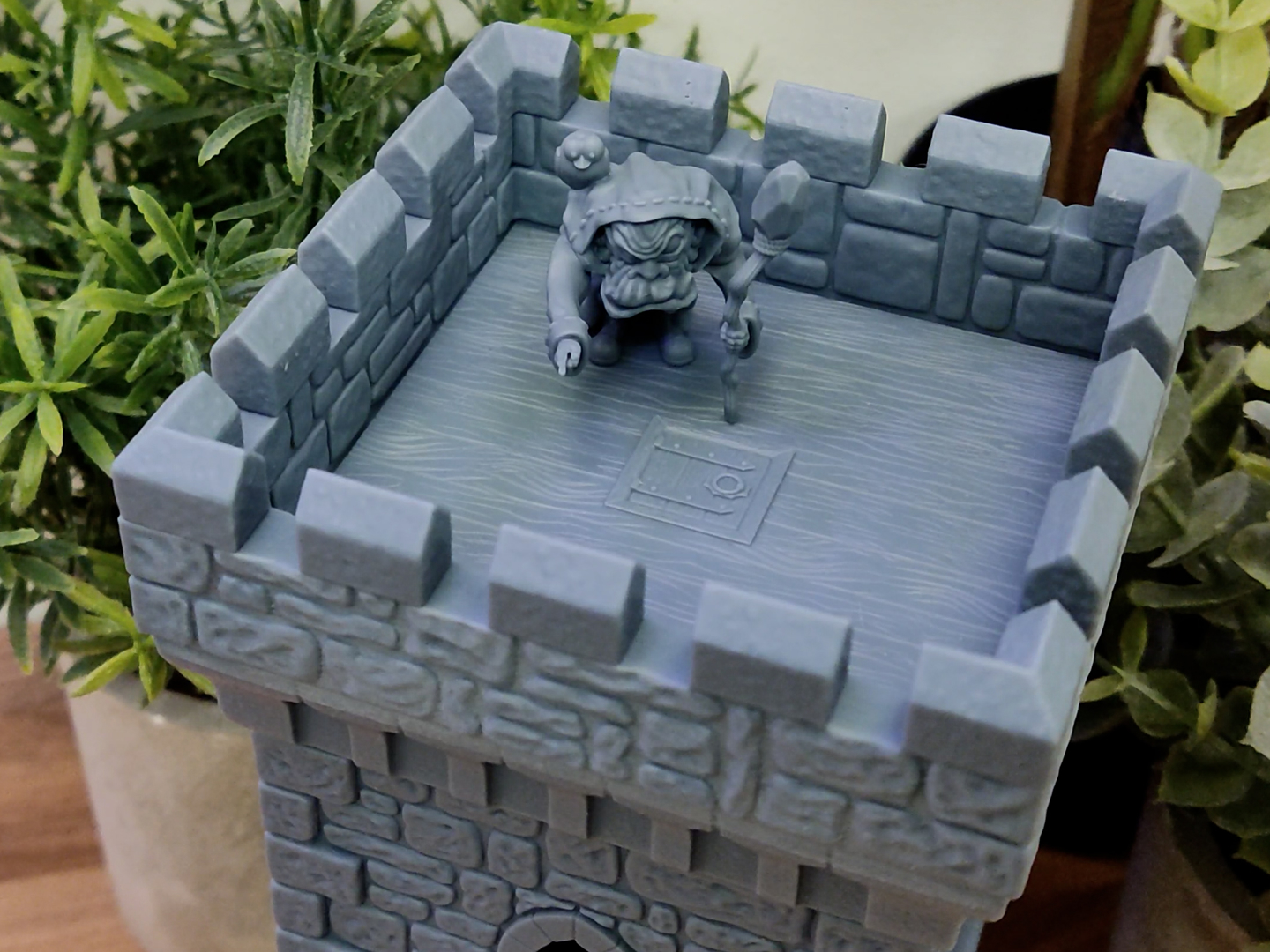 Castle / Tower (support free) by VogMan | Download free STL model ...