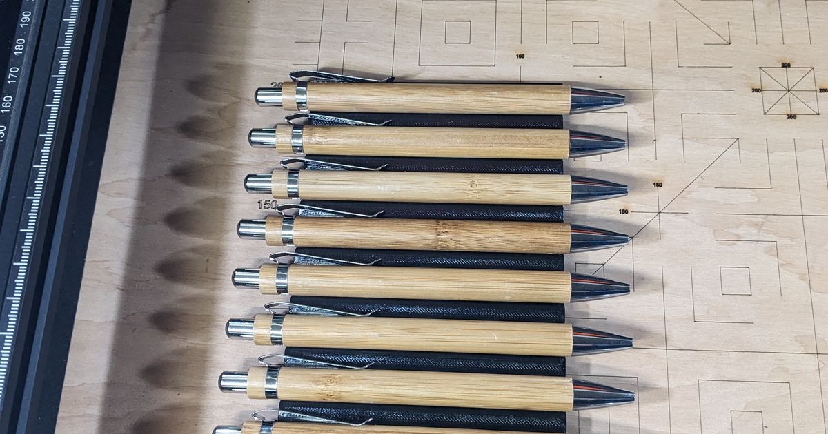 Laser Pen Jig by Martin Wirtz | Download free STL model | Printables.com