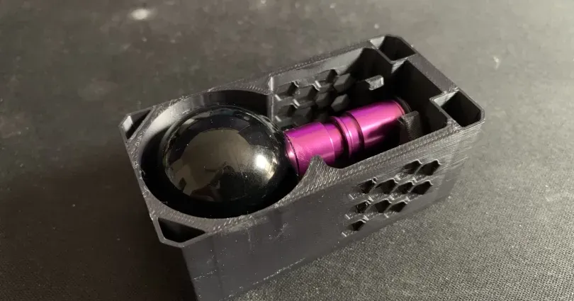 Arcade Detatchable Joystick Holder by InfraredAces | Download free STL ...
