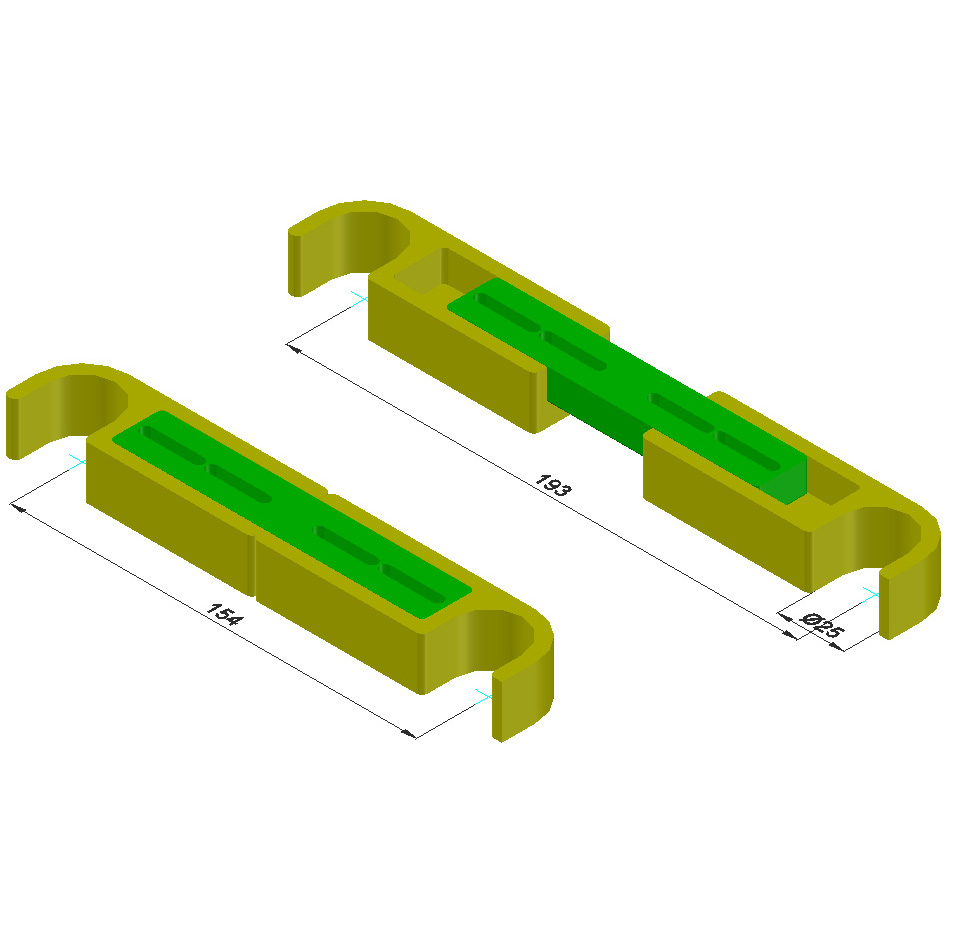 MPCNC - Trimmable Squaring Tool by Paolo | Download free STL model ...