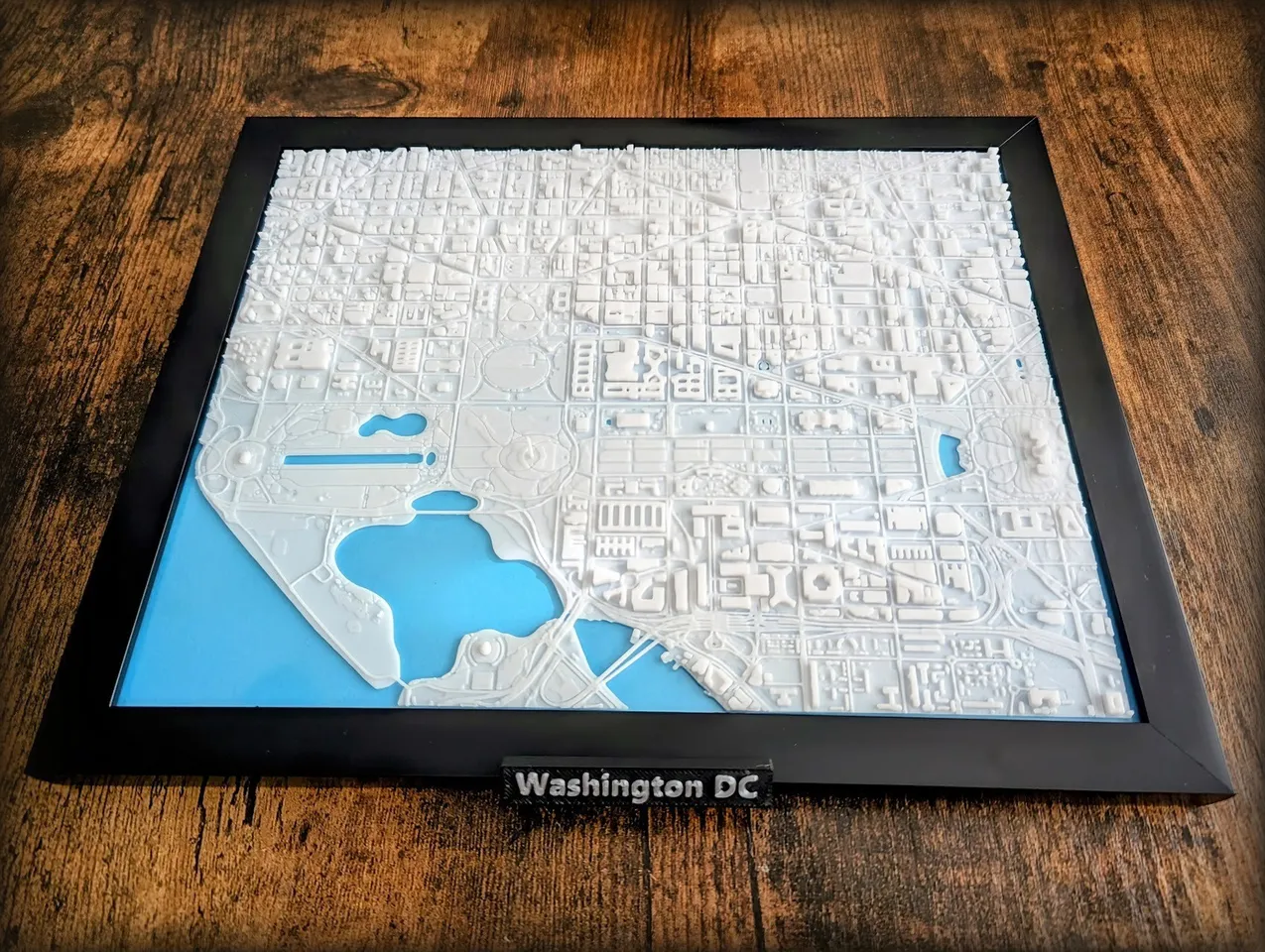 Washington DC Miniature (Large) by jarvizar | Download free STL model | Printables.com