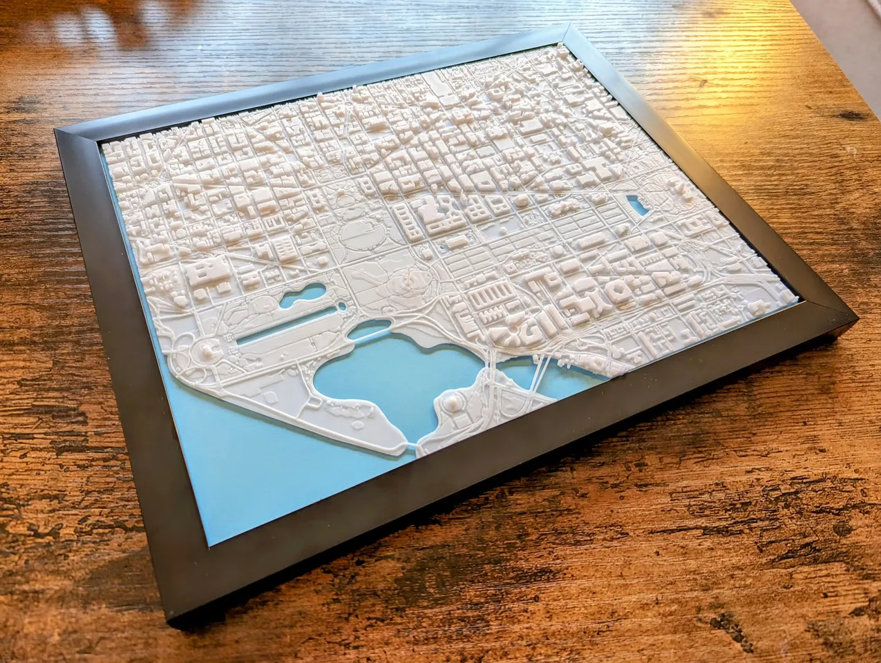 Washington DC Miniature (Large) by jarvizar | Download free STL model ...