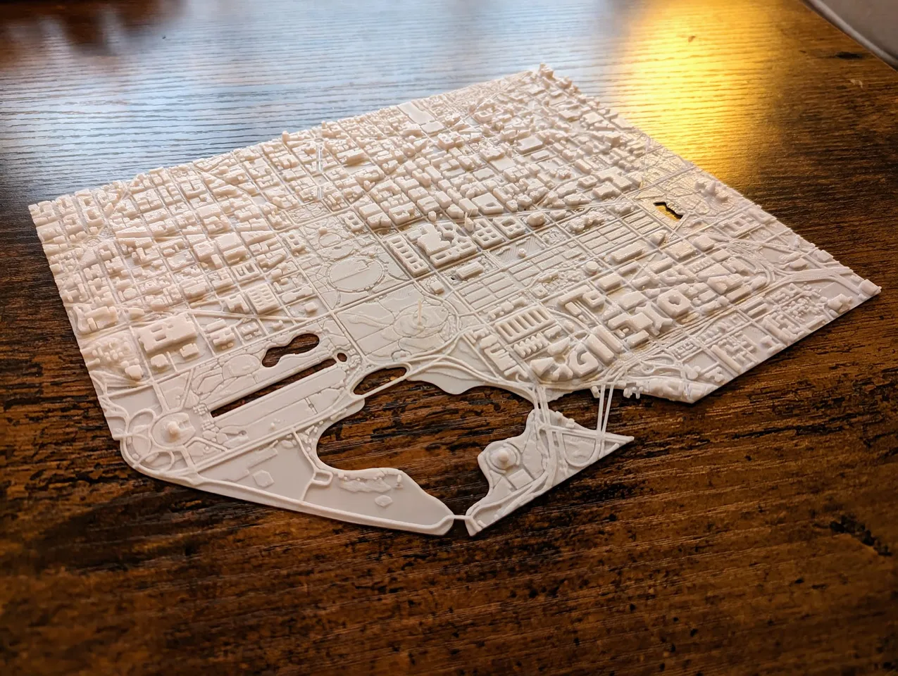 Washington DC Miniature (Large) by jarvizar | Download free STL model ...