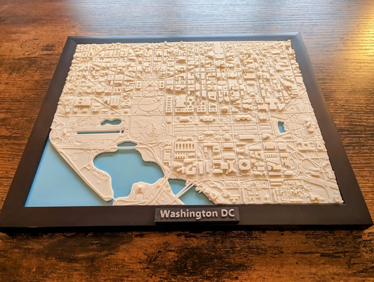 Washington DC Miniature (Large) by jarvizar | Download free STL model ...
