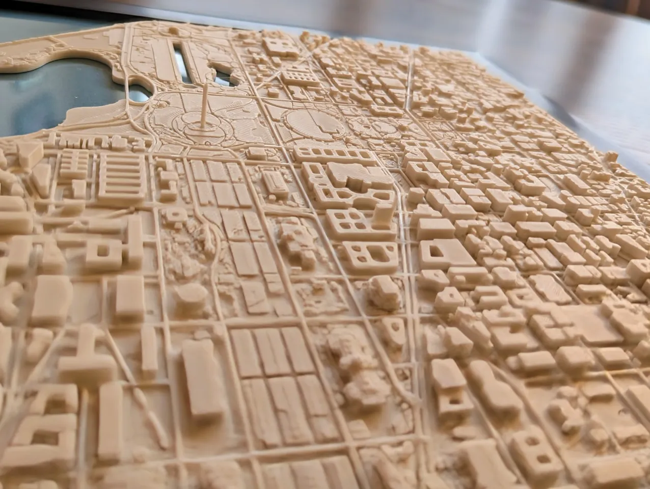 Washington DC Miniature (Large) by jarvizar | Download free STL model ...