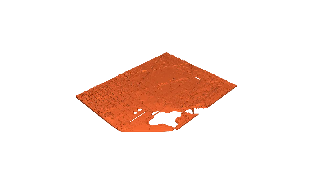 Washington DC Miniature (Large) by jarvizar | Download free STL model | Printables.com