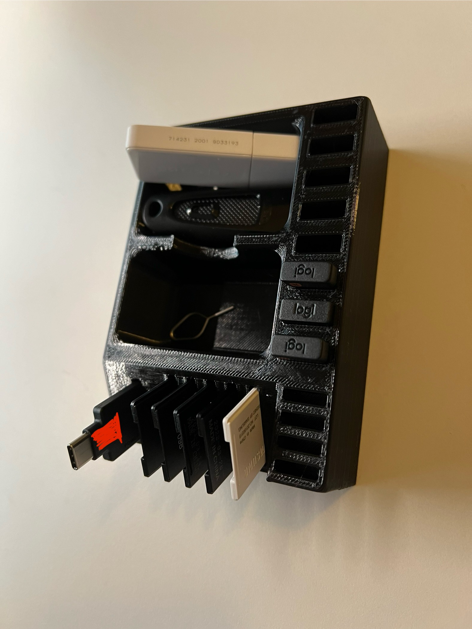 Organizer by Mulmus | Download free STL model | Printables.com