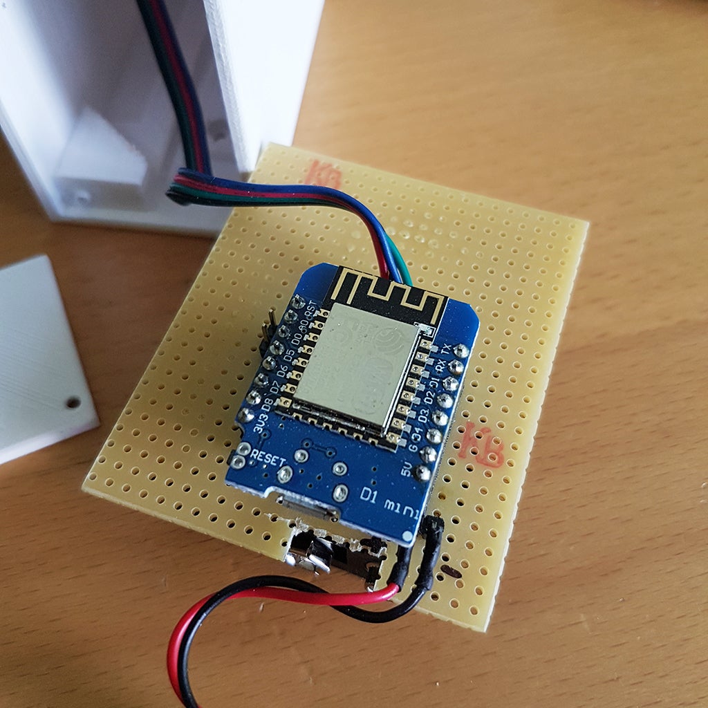 Weather station by flazer | Download free STL model | Printables.com