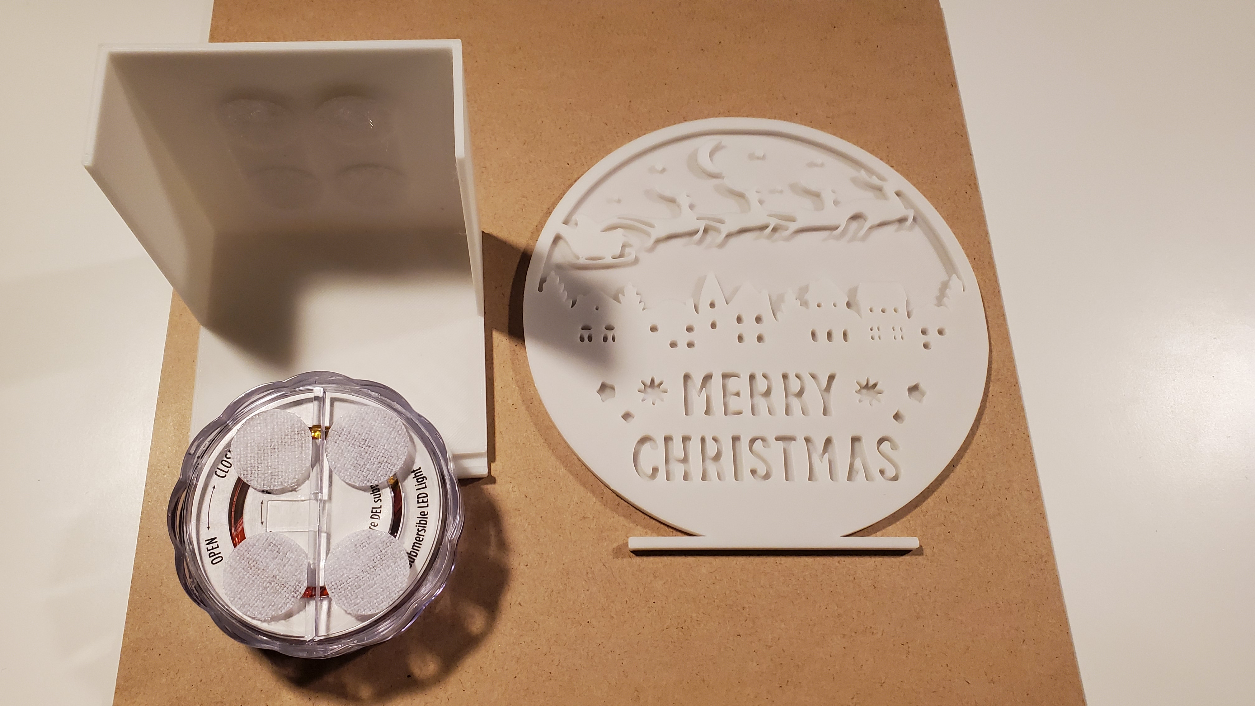 Holiday Relief Light Decoration -- An Easy and Fast Print by RG ...