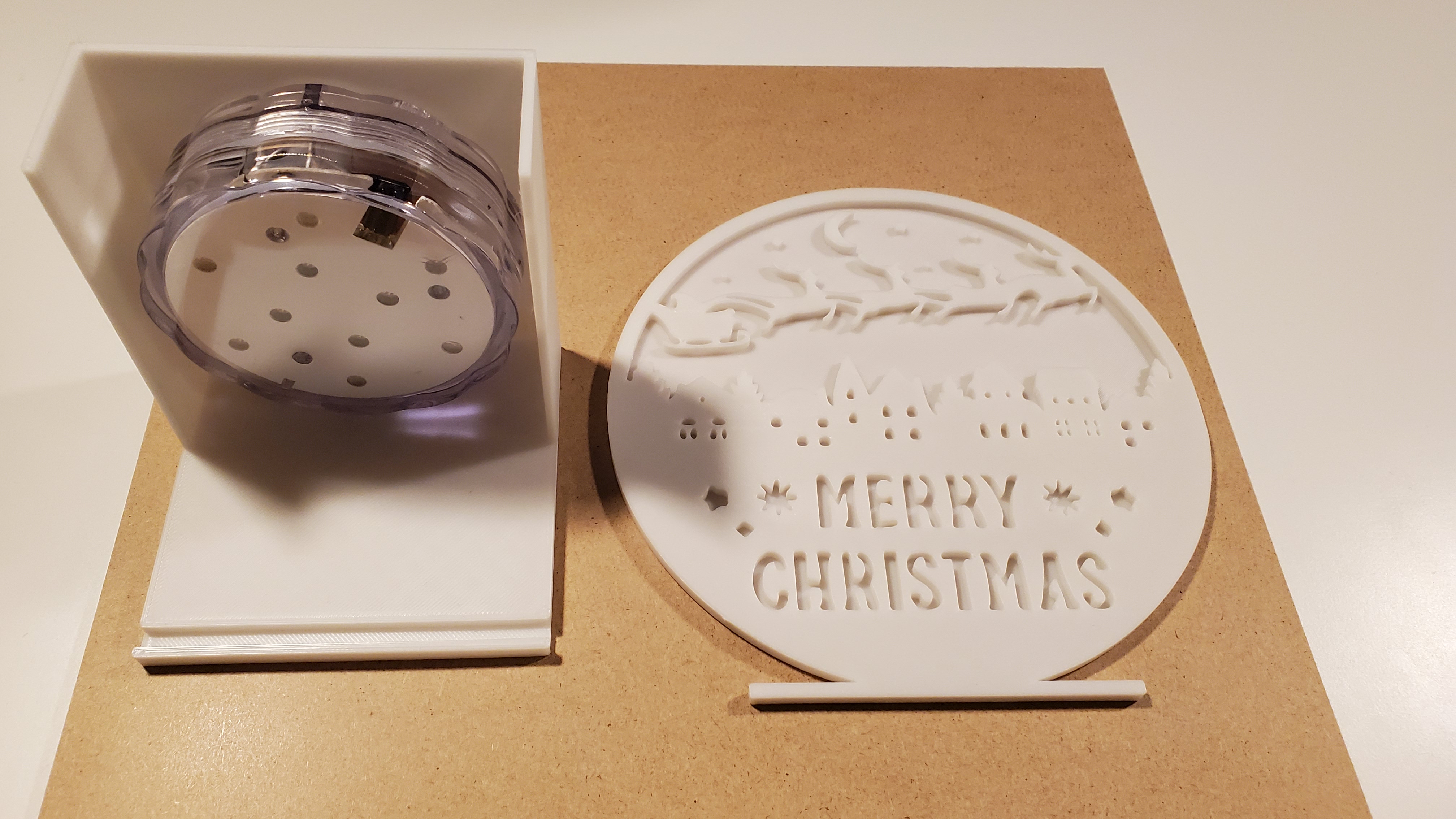 Holiday Relief Light Decoration -- An Easy and Fast Print by RG ...