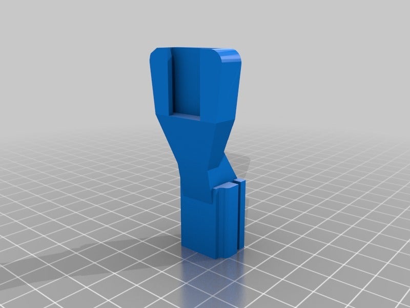 GoPro - Rode VideoMic Micro -Adapter by flazer | Download free STL ...