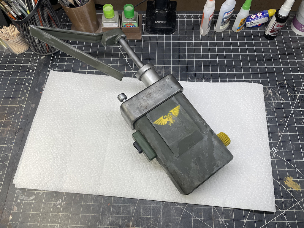 Krieg Engineer Pioneer Kit Full Size Prop by khattoum@yahoo.com ...