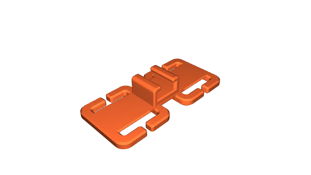 Adapter for 2 Loops by M3D | Download free STL model | Printables.com