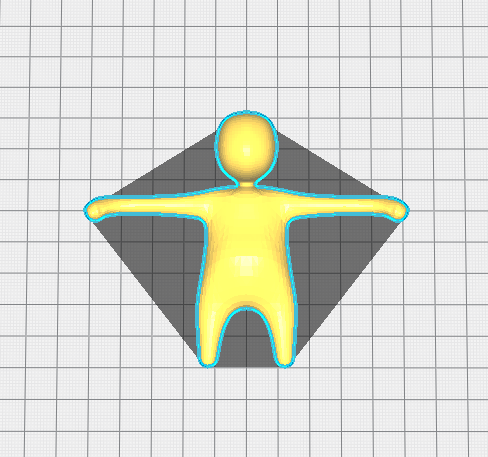 Human: fall flat by Alex Trask | Download free STL model | Printables.com