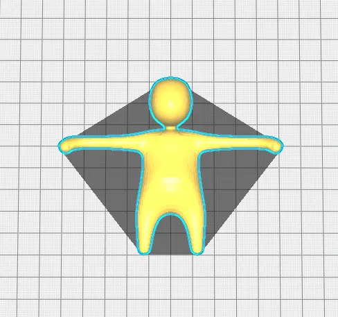 Human: fall flat by Alex Trask | Download free STL model | Printables.com