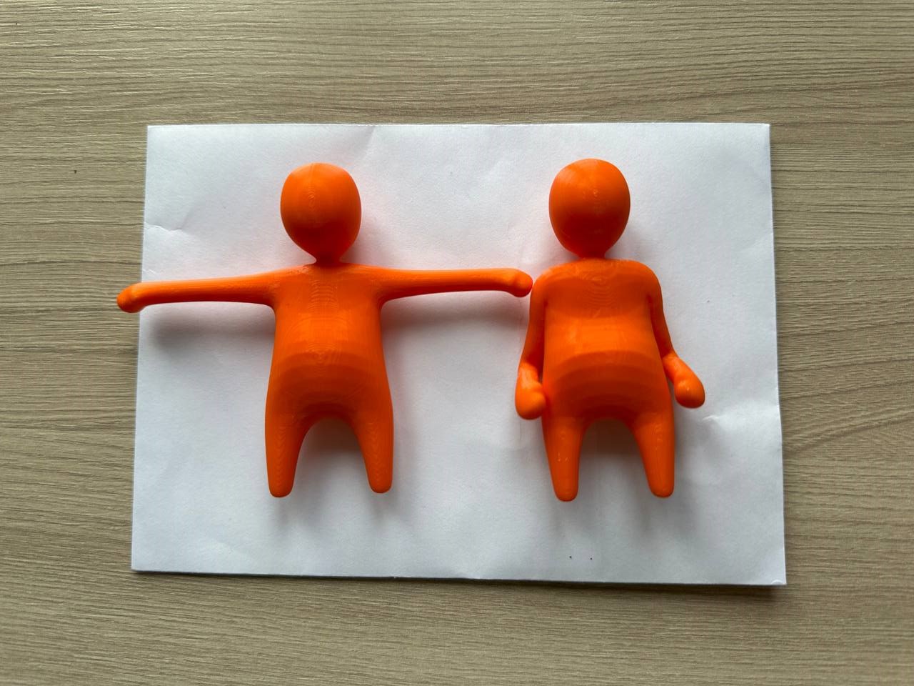 Human: fall flat by Alex Trask | Download free STL model | Printables.com