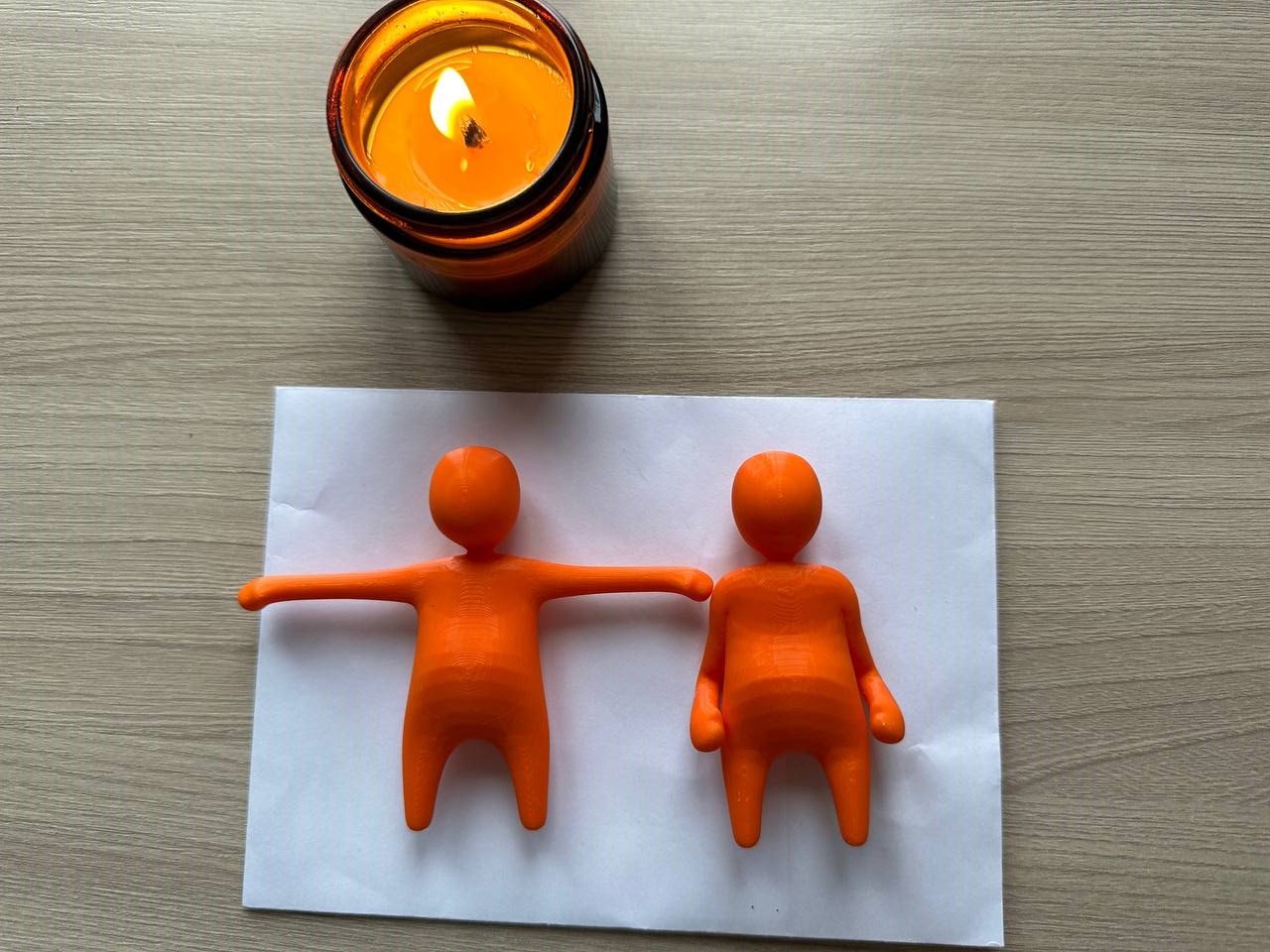 Human: fall flat by Alex Trask | Download free STL model | Printables.com