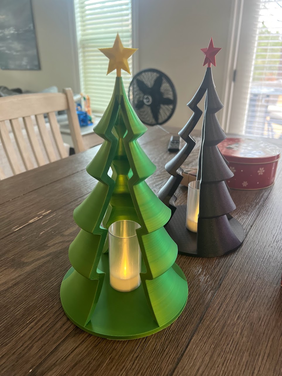 Simple Holiday Tree w/ Star by Adam Tice | Download free STL model ...