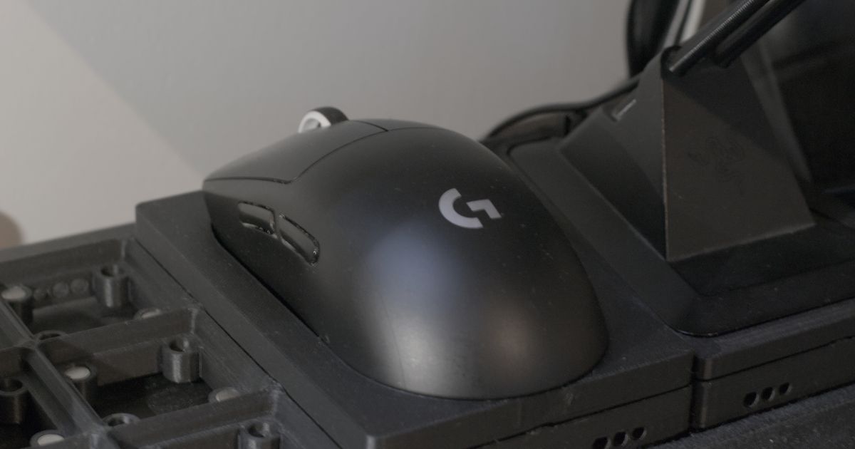 Logitech G Pro X Superlight Gridfinity por dyn1x | Descargar modelo STL ...