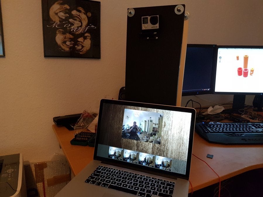 Photobooth: GoPro + Raspberry Pi by flazer | Download free STL model ...