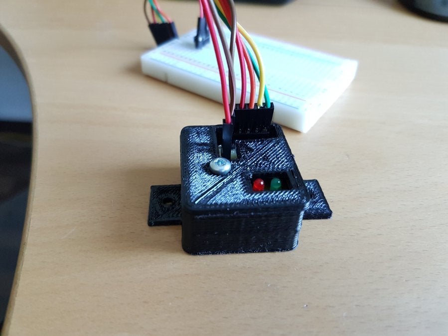 Photobooth: GoPro + Raspberry Pi by flazer | Download free STL model ...