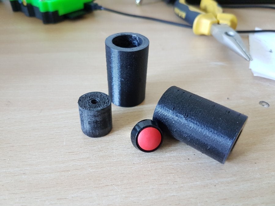 Photobooth: GoPro + Raspberry Pi by flazer | Download free STL model ...